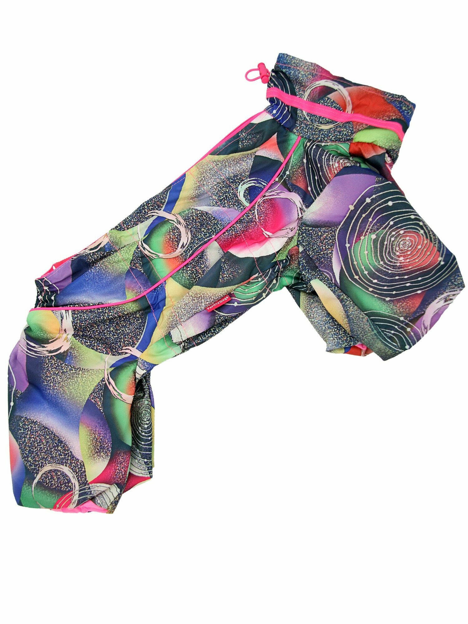 Дождевик для собак девочек (мелкие и средние породы)