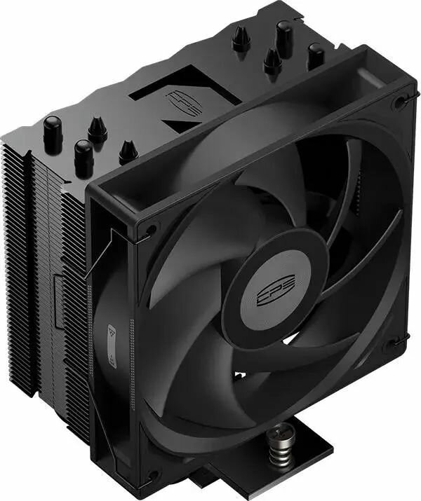 Кулер для процессора PCCOOLER Устройство охлаждения(кулер) RT400 BK Soc-AM5/AM4/1151/1200/1700 черный 4-pin 32dB Al+Cu 230W Ret (RT400-BKNWXX-GL)