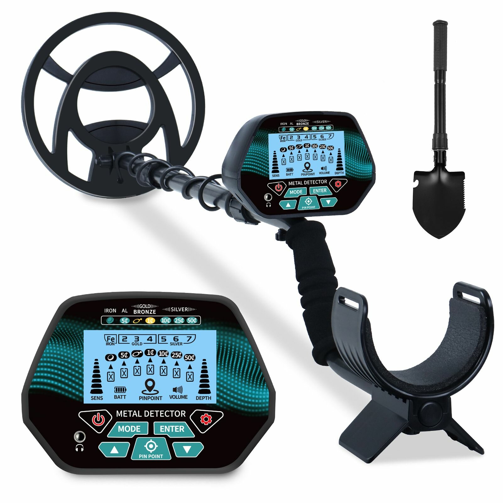 Детектор драгоценных металлов