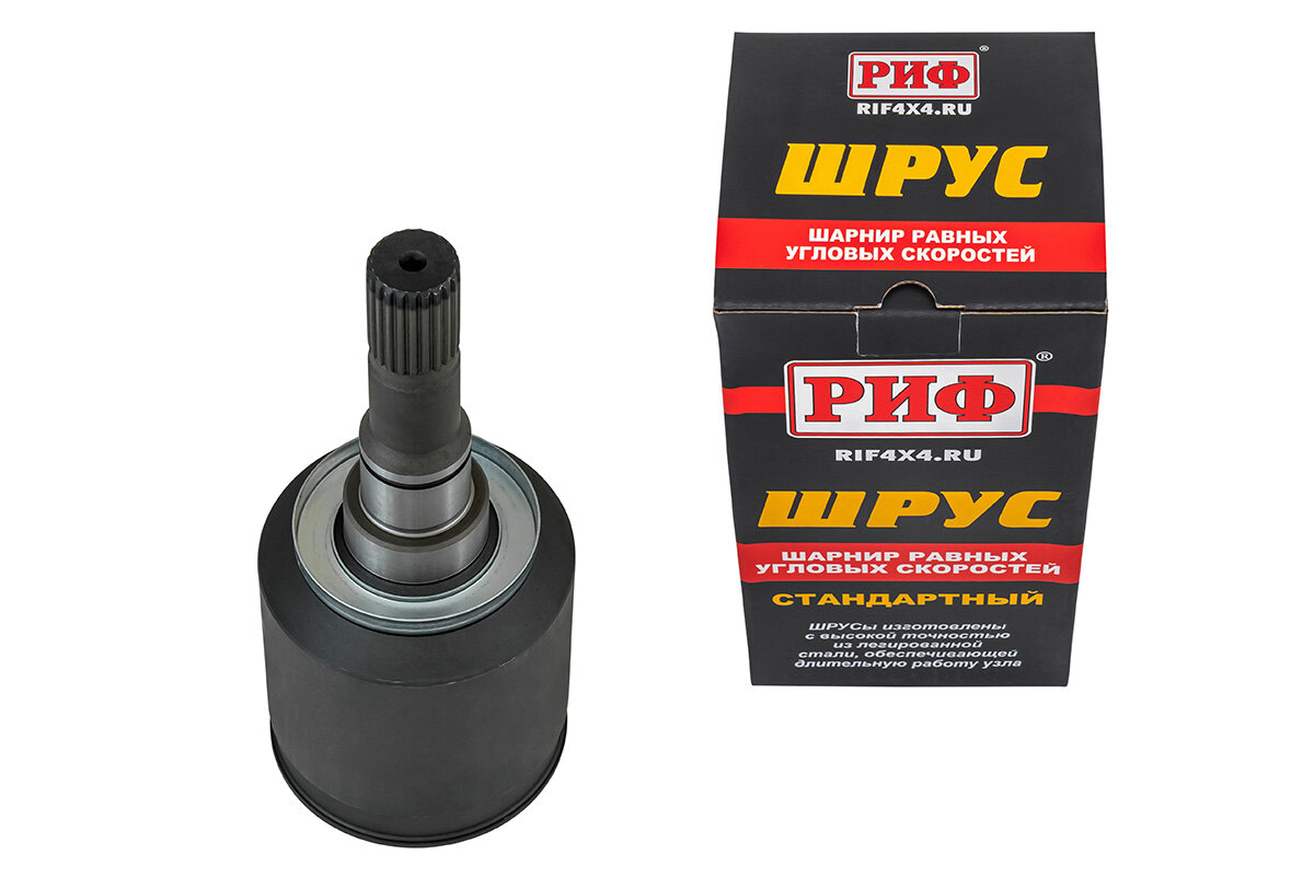 Шарнир поворотного кулака ШРУС нива 21213 2123 внутренний, левый, 24 шлица