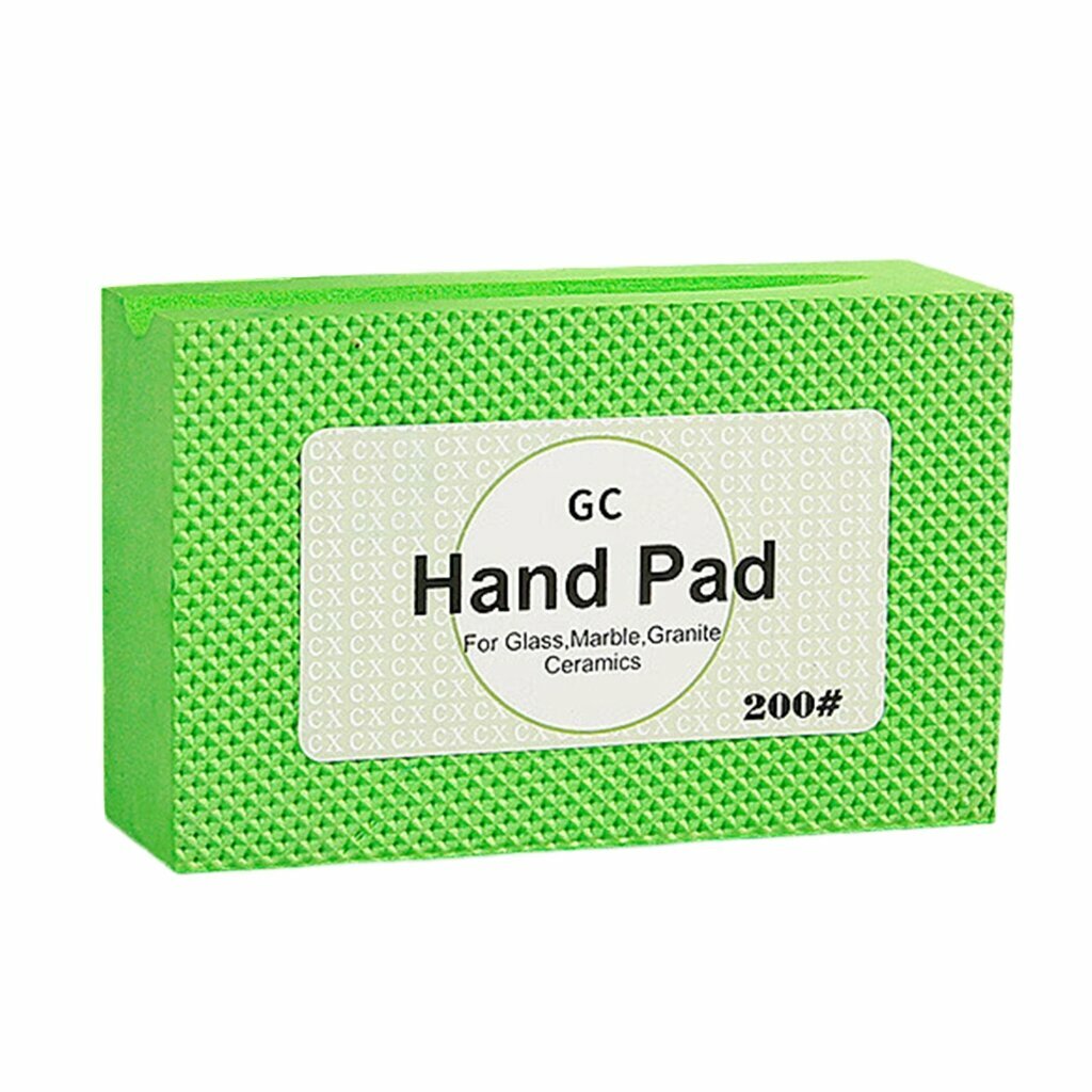 Полировальные накладки Carborundum для мрамора и гранита