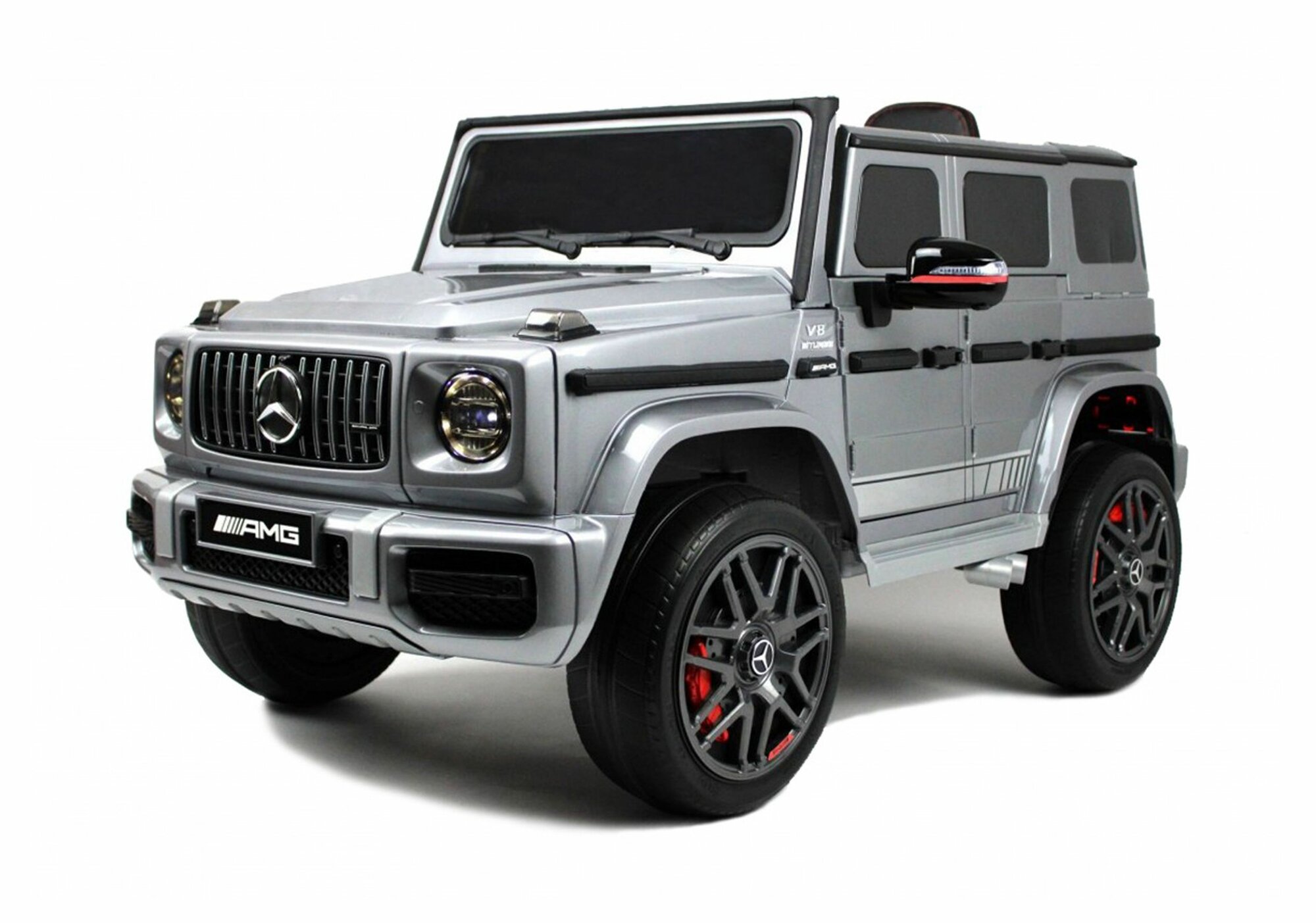 Детский электромобиль RiverToys Mercedes-AMG G63 K999KK (лицензионная модель) с дистанционным управлением
