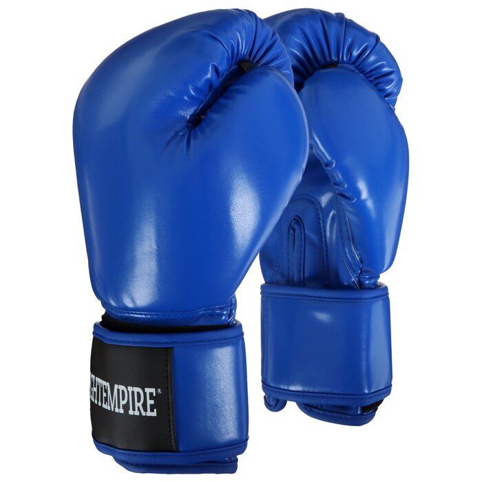 FIGHT EMPIRE уценка Перчатки боксёрские FIGHT EMPIRE, размер 16 oz, синие