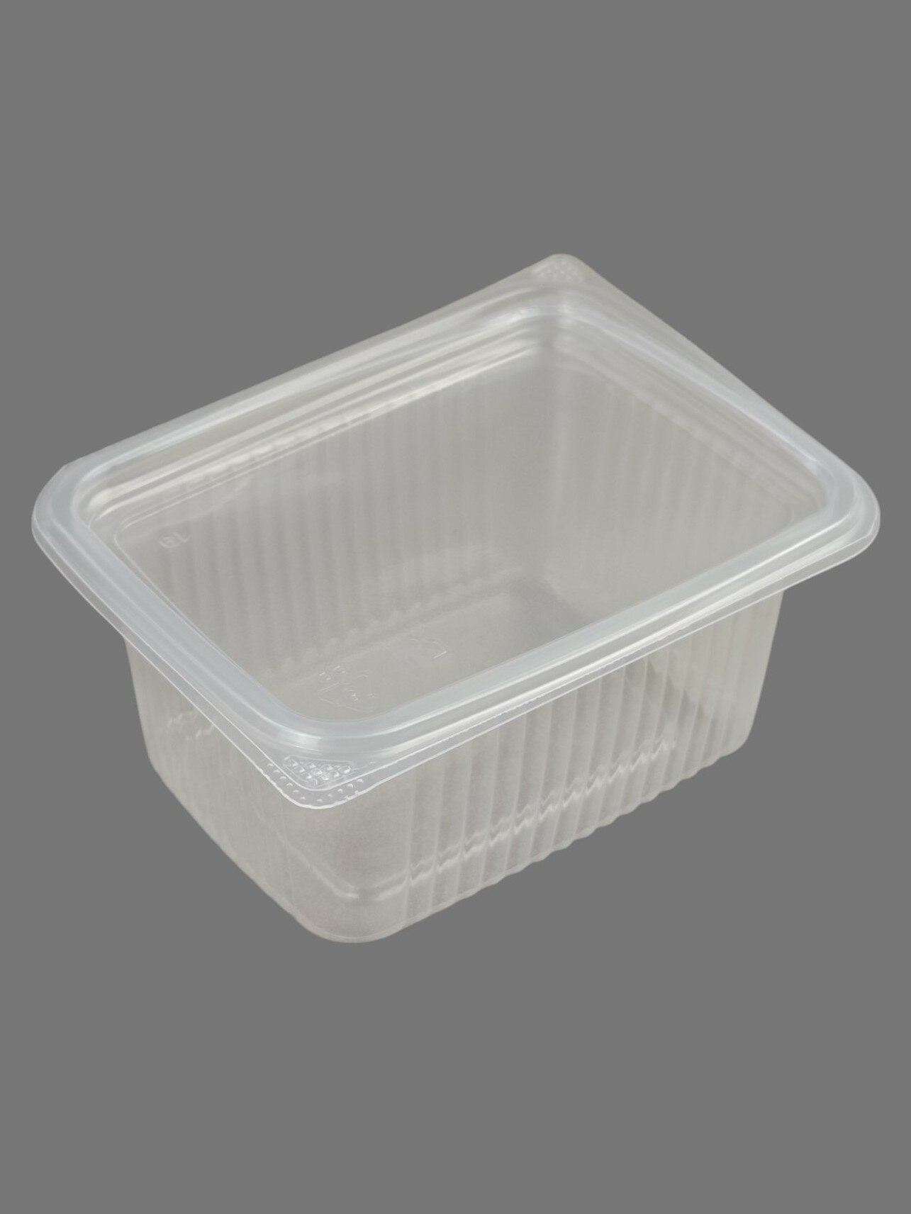 Набор одноразовых контейнеров Фопос, с крышкой, 500 мл, 25 шт