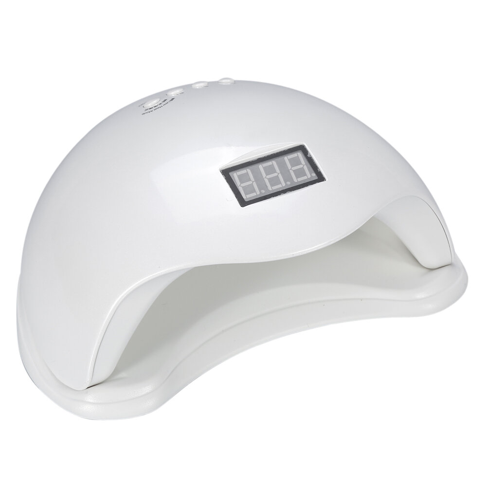 УФ-светодиодная лампа для ногтей мощностью 48 Вт, сушилка для ногтей для УФ-гель-лака, быстрая и эффективная, сушилка для дизайна ногтей, салонное качество в домашних условиях