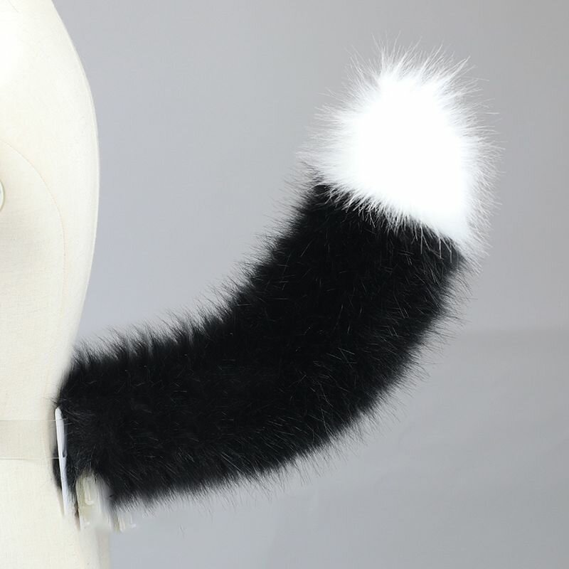 Хвост Лисы На Поясе / Карнавальный аксессуар