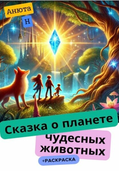 Сказка о планете чудесных животных [Цифровая книга]