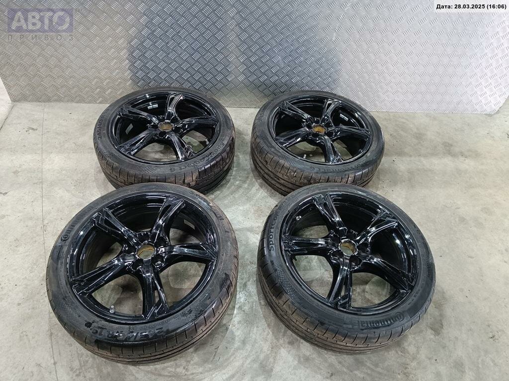 Колесо (комплект колёс) Audi A4 B9 (2015- )