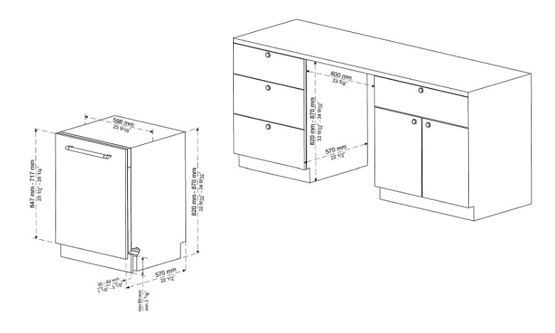 Встраиваемая посудомоечная машина Korting KDI 60898 I