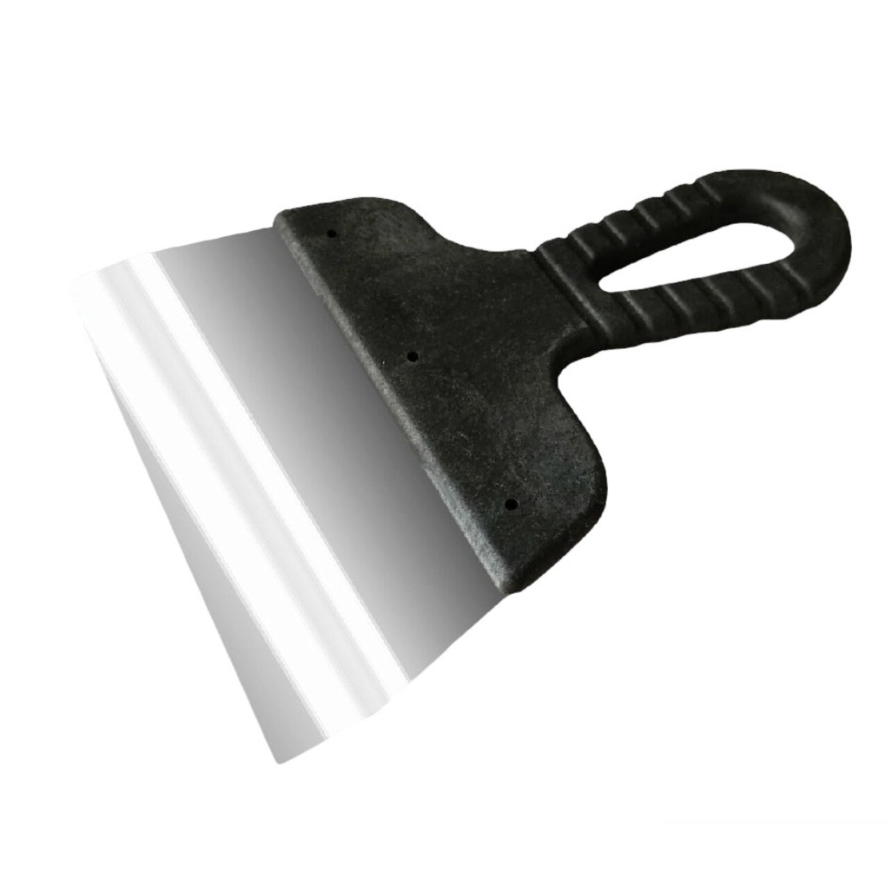 Decor Black Edition Шпатель гладкий 250 мм из нержавеющей стали для отделки и ремонта