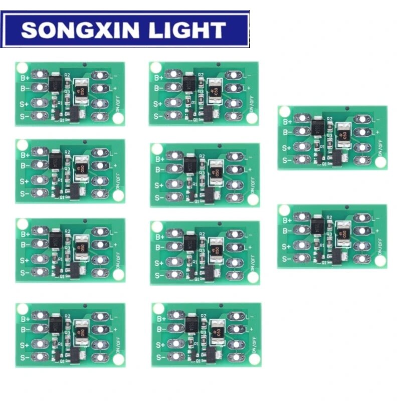 Солнечный регулятор напряжения SONGXIN LIGHT, 10PCS