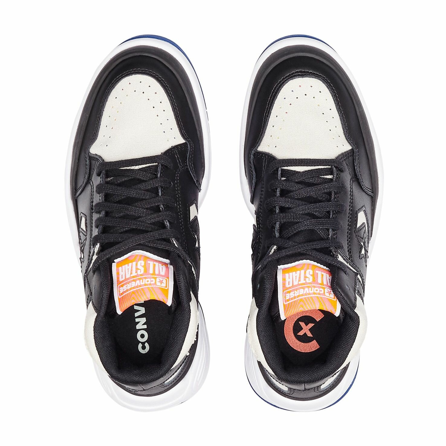 Кеды Converse Весна-лето 2025, размер T36, черный/белый — фото 1