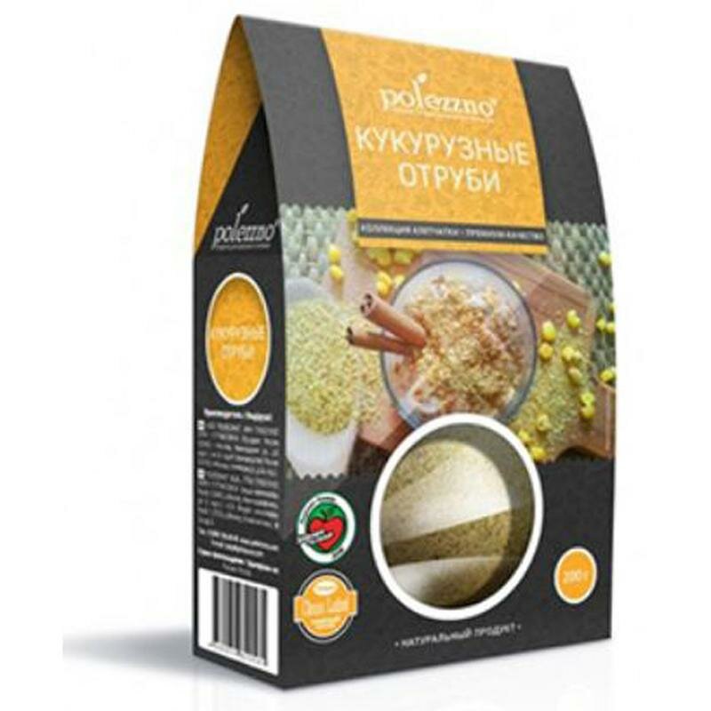 Отруби кукурузные полеззно 200 г