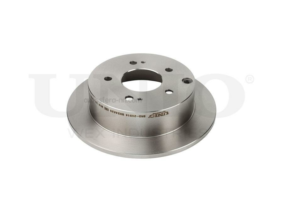 UNIO BRD20314 Диск тормозной задний Mitsubishi Galant IX 03-, Eclipse IV 05-
