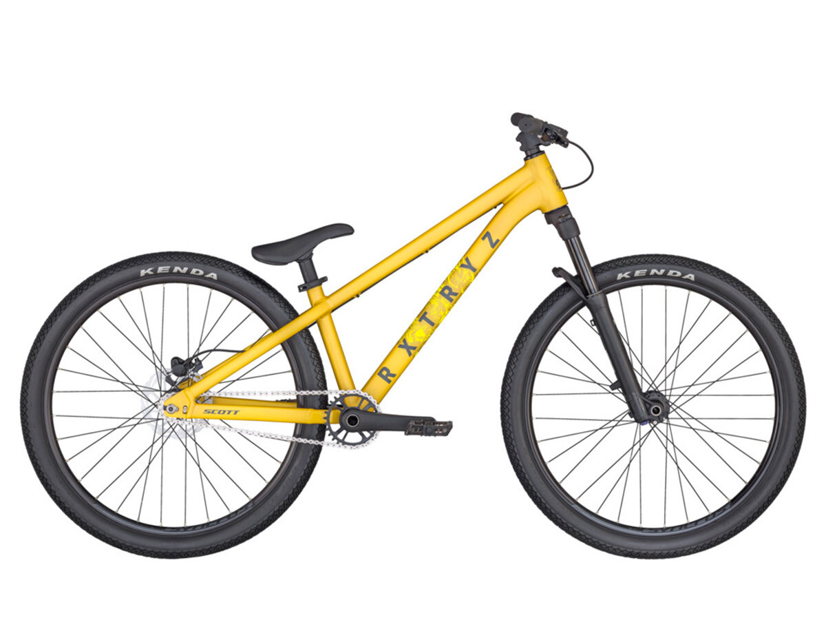 Экстремальный велосипед SCOTT ROXTER YZ 0.1 Желтый One Size