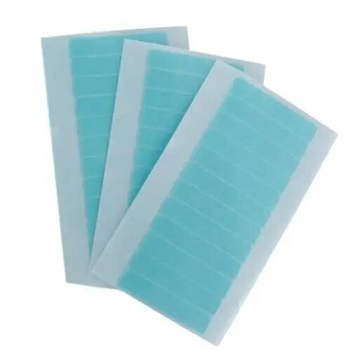 36 шт. двухсторонний липкий клей для париков Adheisve, инструмент для наращивания волос для кружевных париков, инструмент для наращивания волос