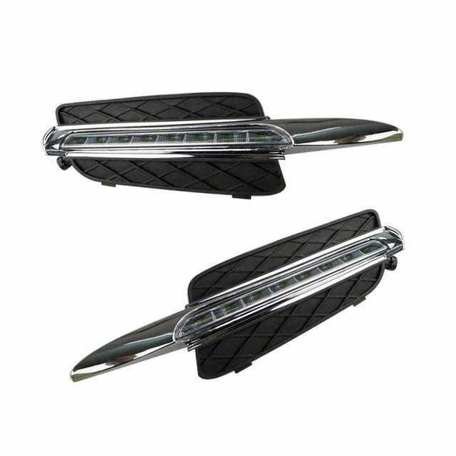 2 шт. ДХО дневные ходовые огни автомобильные светодиодные противотуманные фары BMW X5 E70 2007 2008 2009 2010