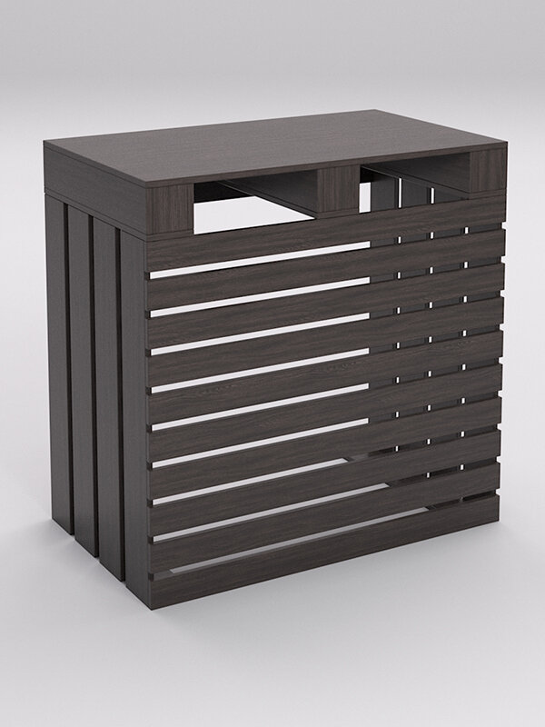 Барная стойка №5, Дуб Венге. Производитель товара - компания Westcom.