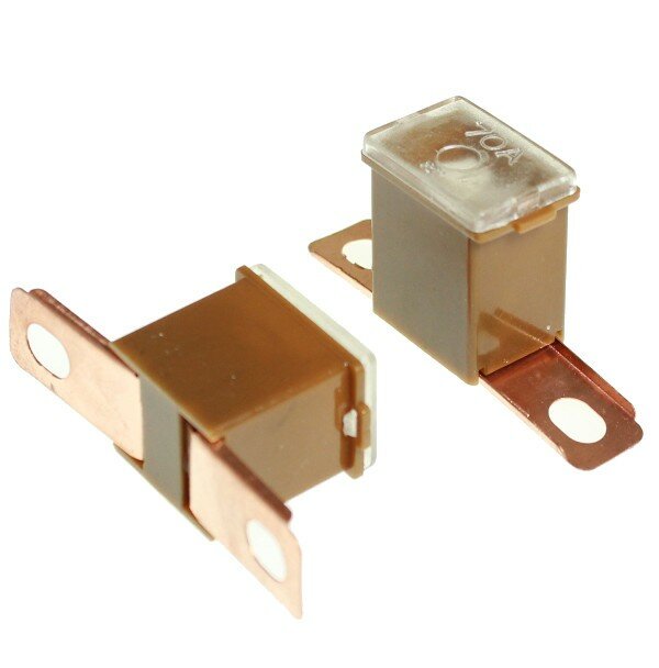 Предохранитель для ином. W228-S картр. штыревой разогн. 70A (22,5(48,8)x15,5, h21,8) (JAPVAL 48)