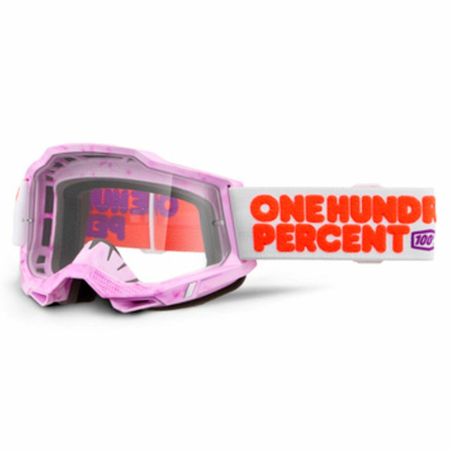 Мотоочки 100% Accuri 2 Goggle Hundreds / Clear