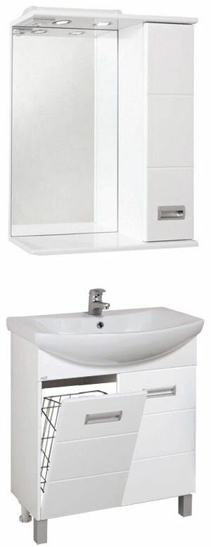 Мебель для ванной Onika Балтика 70 R с б/к