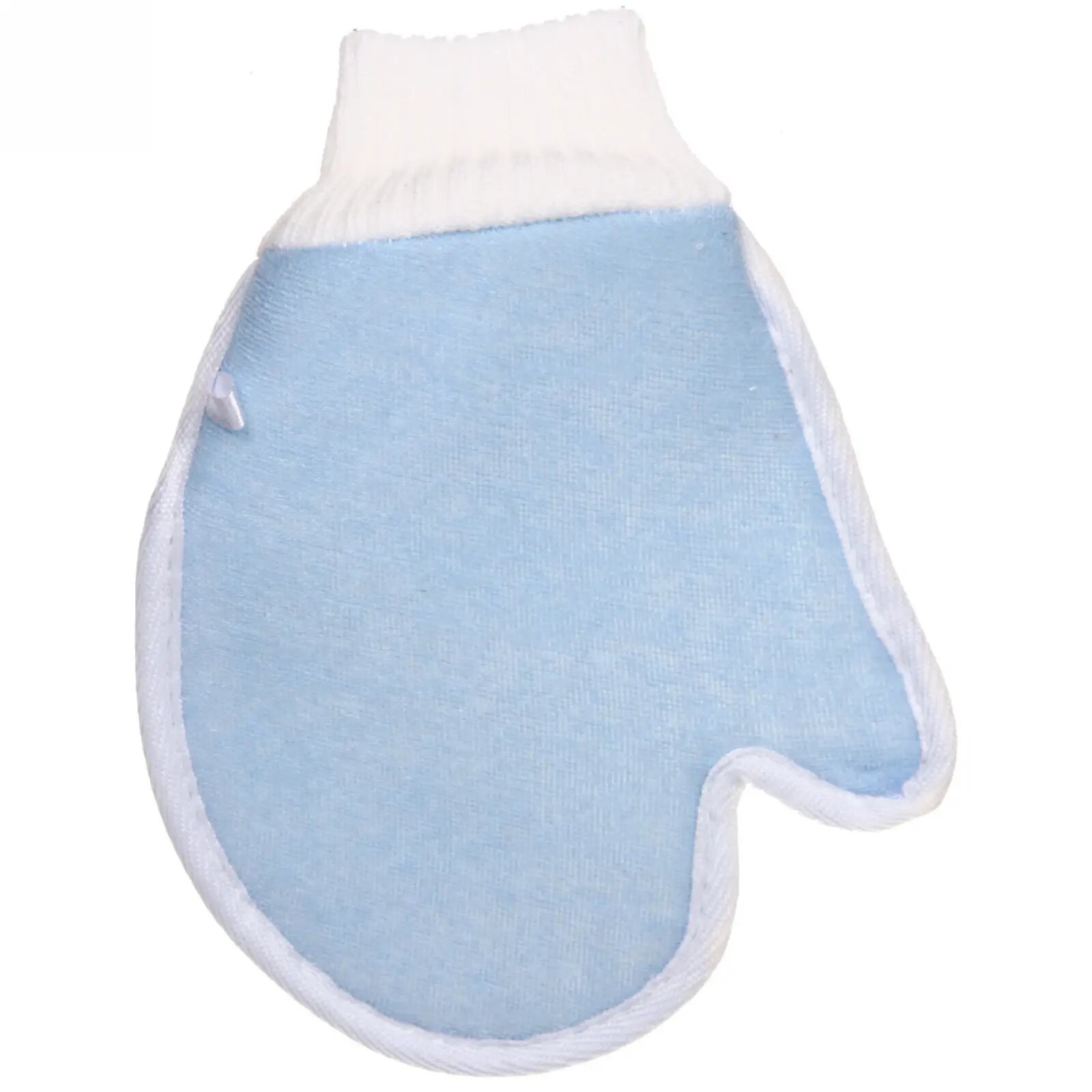 Мочалка-варежка для тела Ultramarine, сизаль, 20х15см, массажный эффект