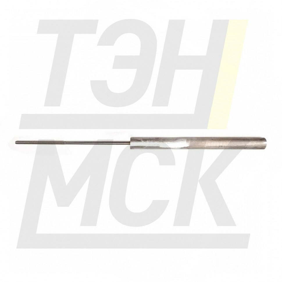 Набор 3 шт магниевый анод длина 200 мм, диаметр 18 мм, шпилька 180 мм, резьба M6, KM100402-3