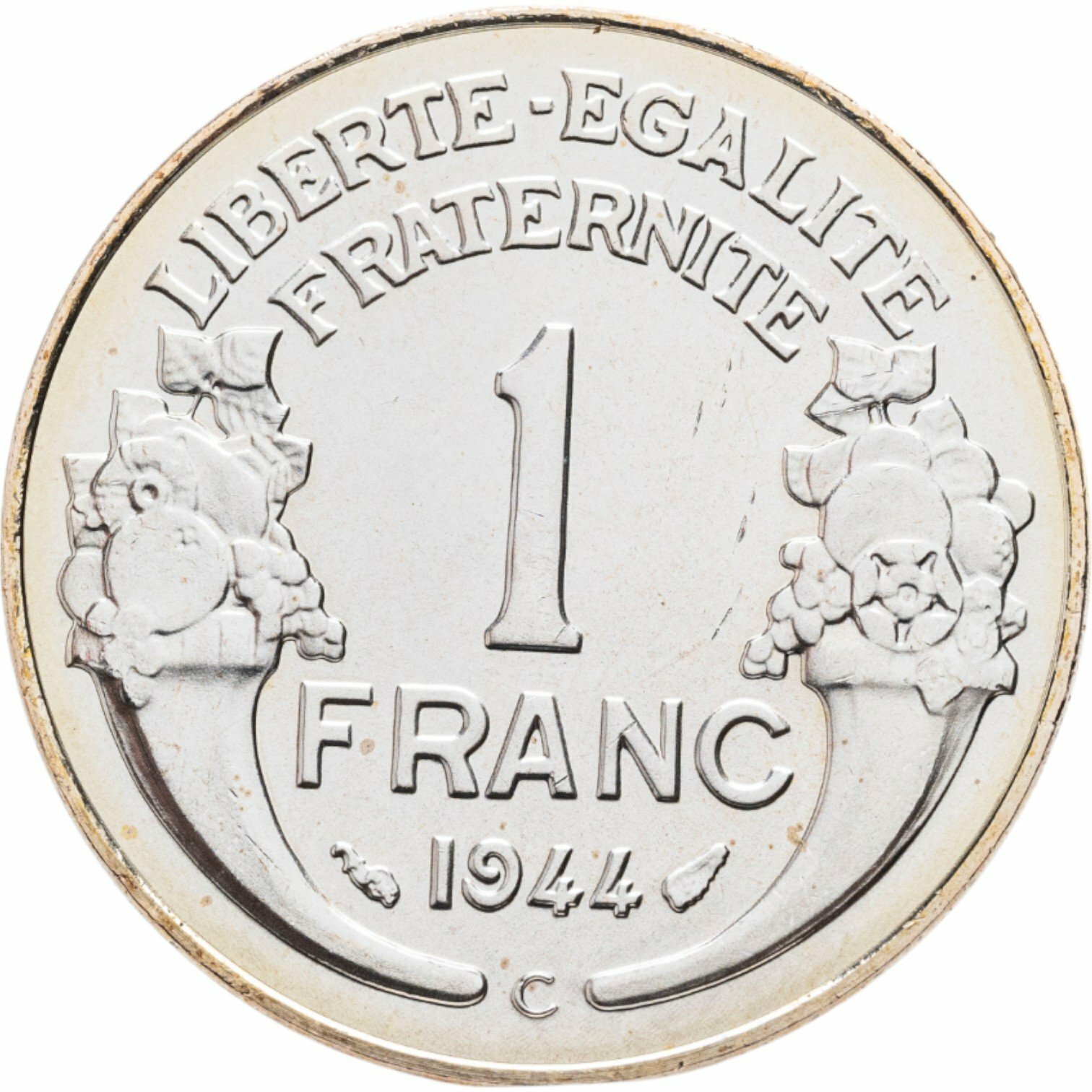 Франция 10 евро 2019 "Историческая серия Часть истории -Шарль де Голль" в буклете, Серебро 333, в сохранности UNC