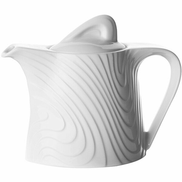 Кофейник «Оптик», фарфор, 350мл, H=40, L=175мм, белый (Steelite)