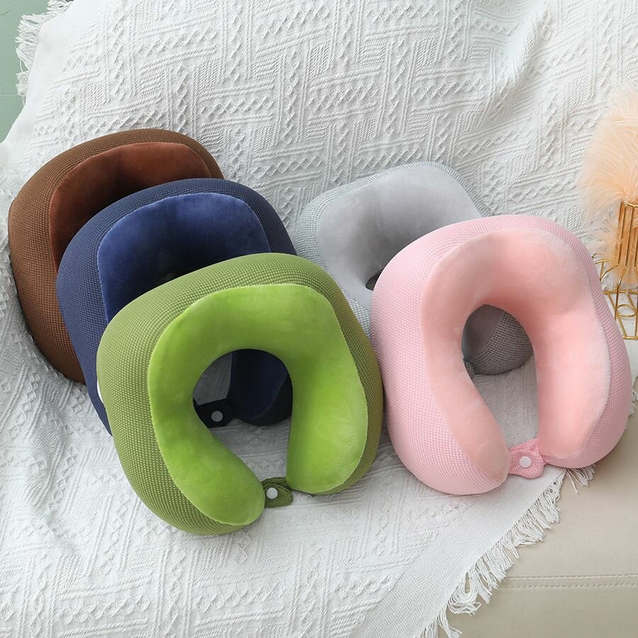 Подушка U-Shape Memory Foam Pillow — фото 1