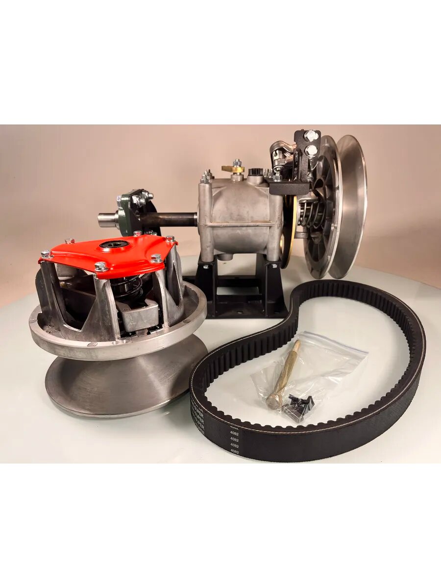 Комплект вариатора с коробкой реверса длинный вал тормоз