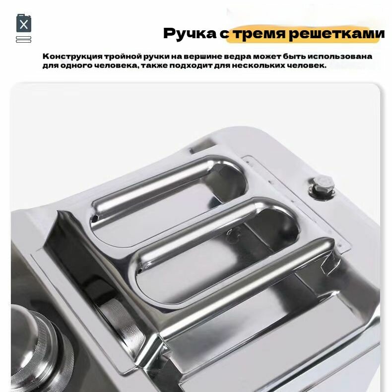 Канистра для ГСМ SATS — фото 1