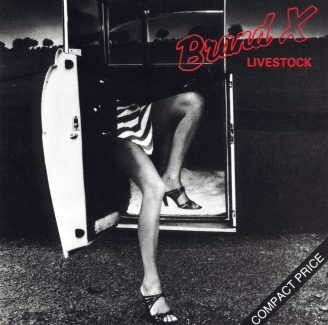 Brand X. Livestock (US, Caroline Blue Plat, CAROL 1388-2, 1989) CD