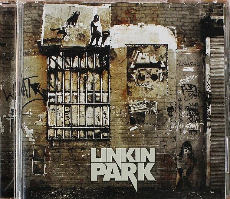 Linkin Park. Songs From The Underground (Japan, Warner Bros. Records, WPCR-13468, 2009) CD
