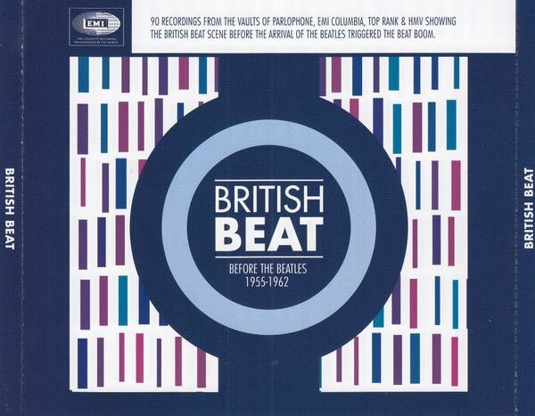 British Beat Before The Beatles 1955-1962 (EU, EMI, 50999 9 08150 2 7, 2010, компакт-диск) 3CD