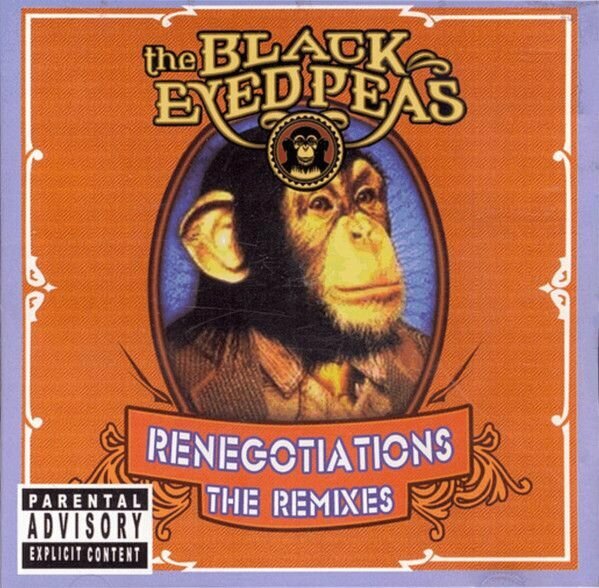 The Black Eyed Peas. Renegotiations: The Remixes (RU, 2006, заводской диск) CD