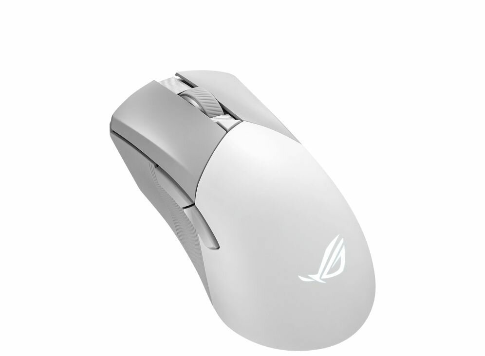 Беспроводная игровая мышь ASUS ROG Gladius III Wireless AimPoint, белый