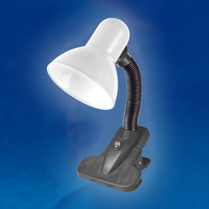 Лампа настольная светильник (00756) TLI-202 белый