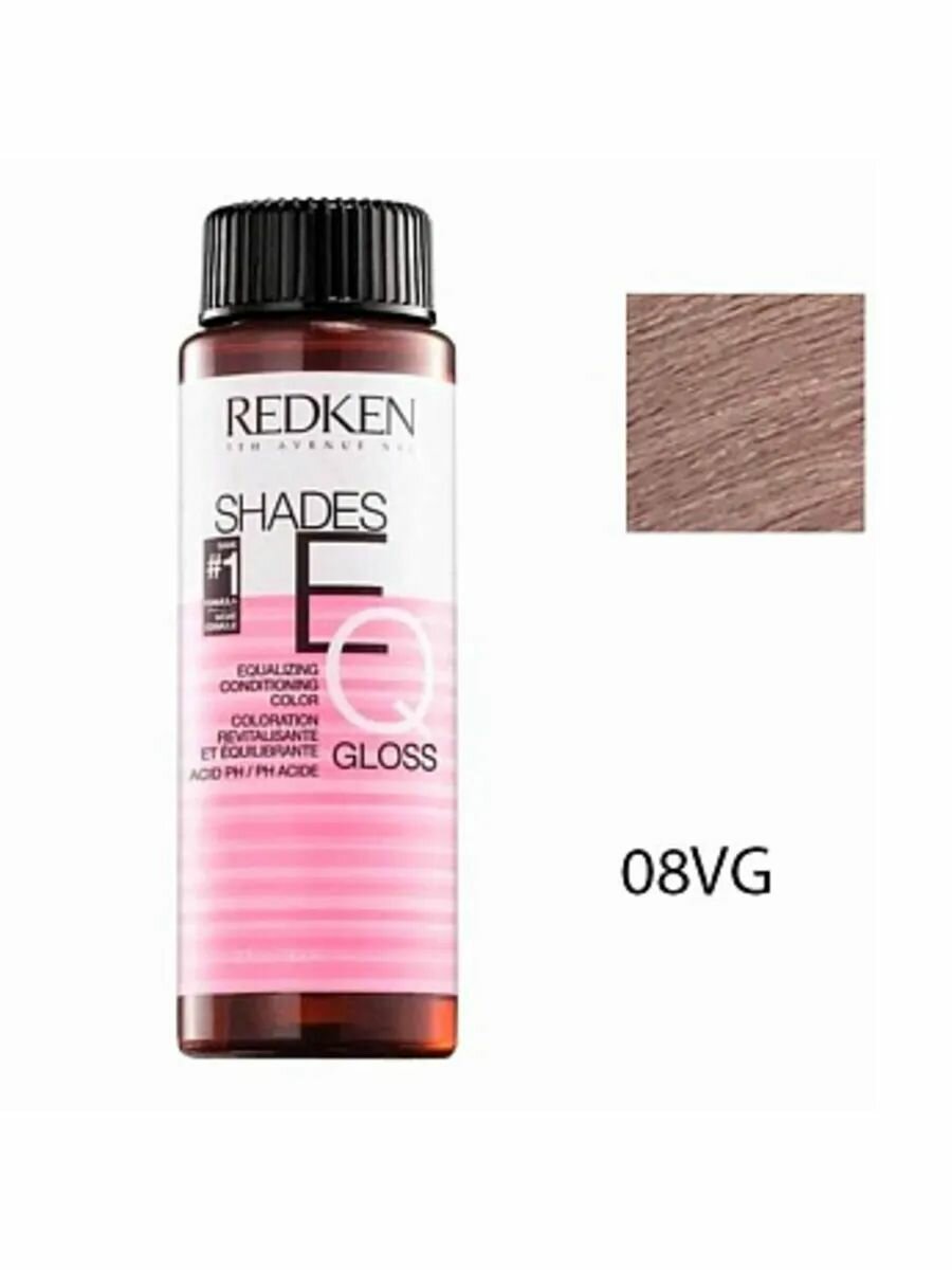 08VG Краска для волос без аммиака Shades EQ Gloss, 60 мл