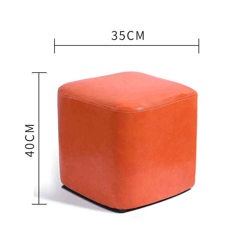 Стул, экокожа, универсальный, высота 40см, ширина 35см, глубина 40см