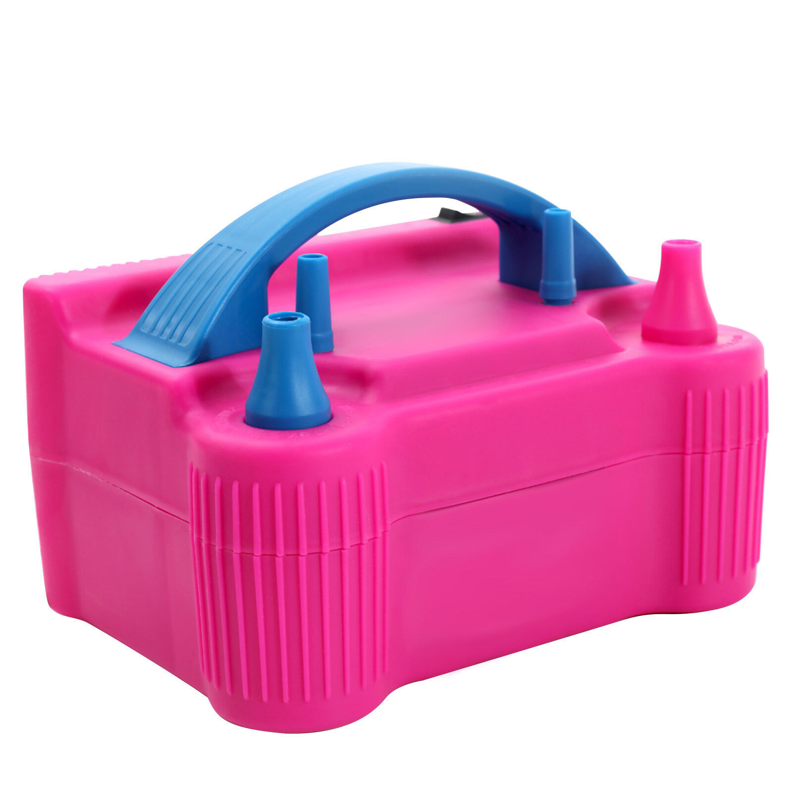 Воздушный насос электрический воздушный насос переносной электрический баллон надут 2 режима двойной сопло для украшения вечеринки