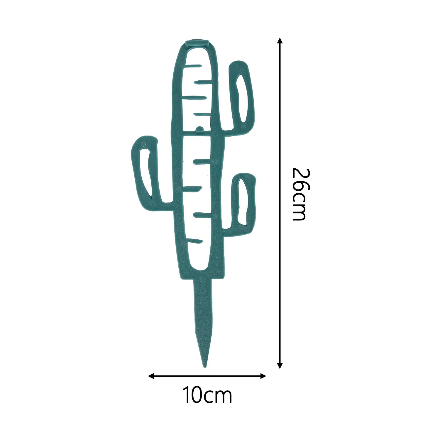 Опора для растений кактус, 26см, 10см, Cactus shaped