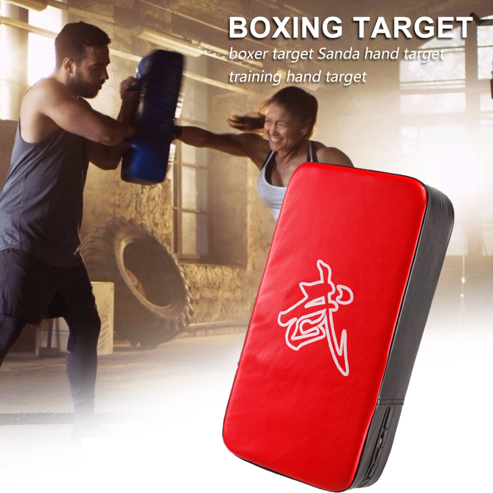 Боксерский Коврик, Мешок С Песком, Тренировочное Оборудование Из Искусственной Кожи, Тхэквондо, Ударный Щит Для Ног