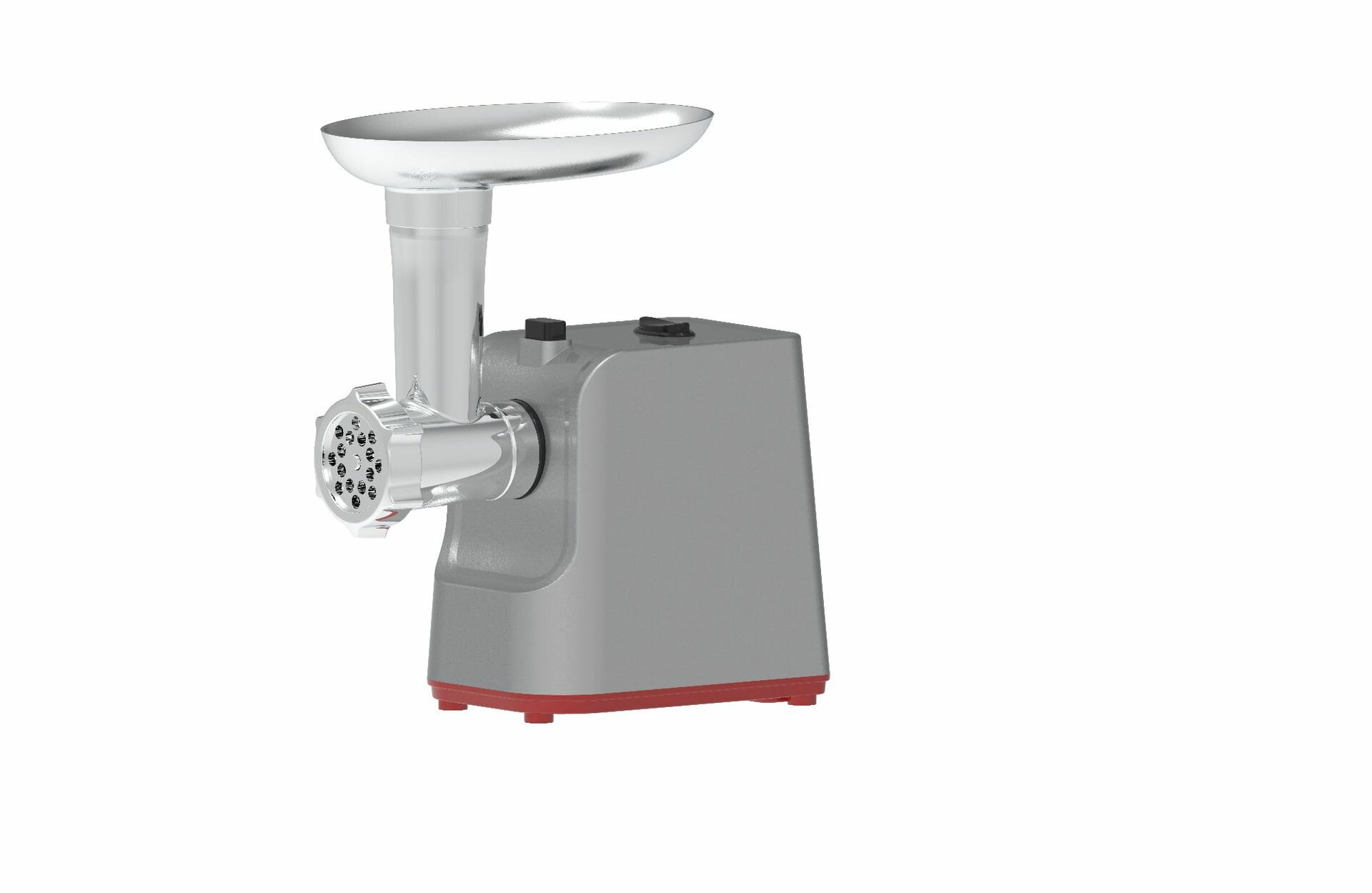 Мясорубка , Алюминиевый сплав, Сетка для ножей 5 мм и 7 мм,700w