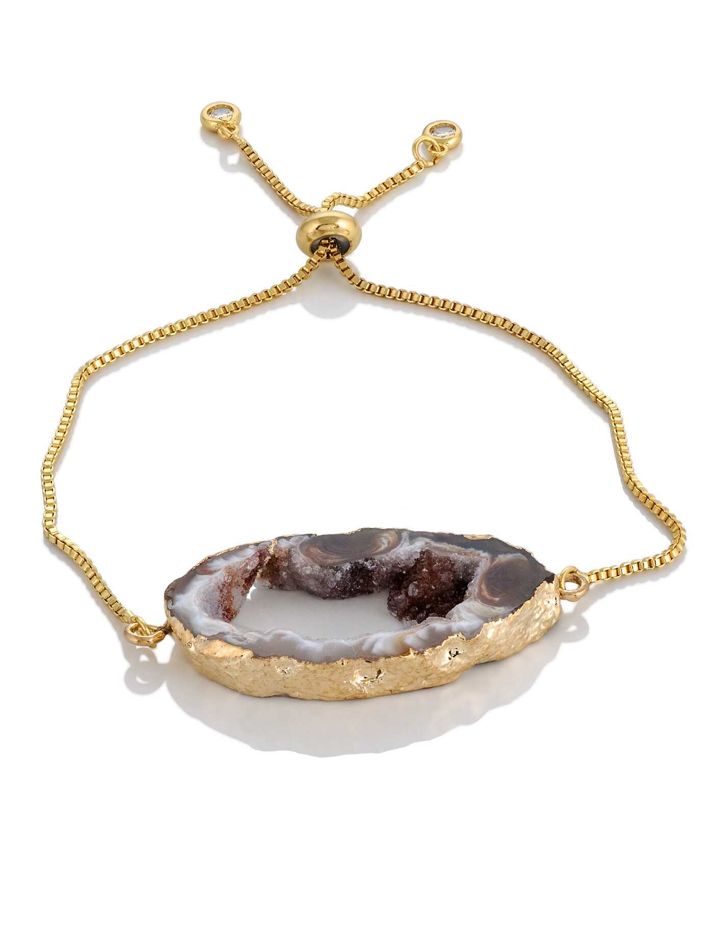 Браслет, агат