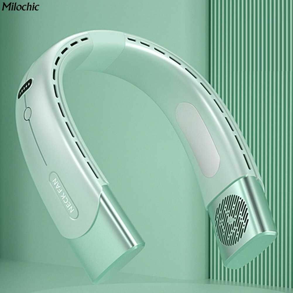 Шейный вентилятор, 3000 мАч, 5 передач, турбина без лопастей