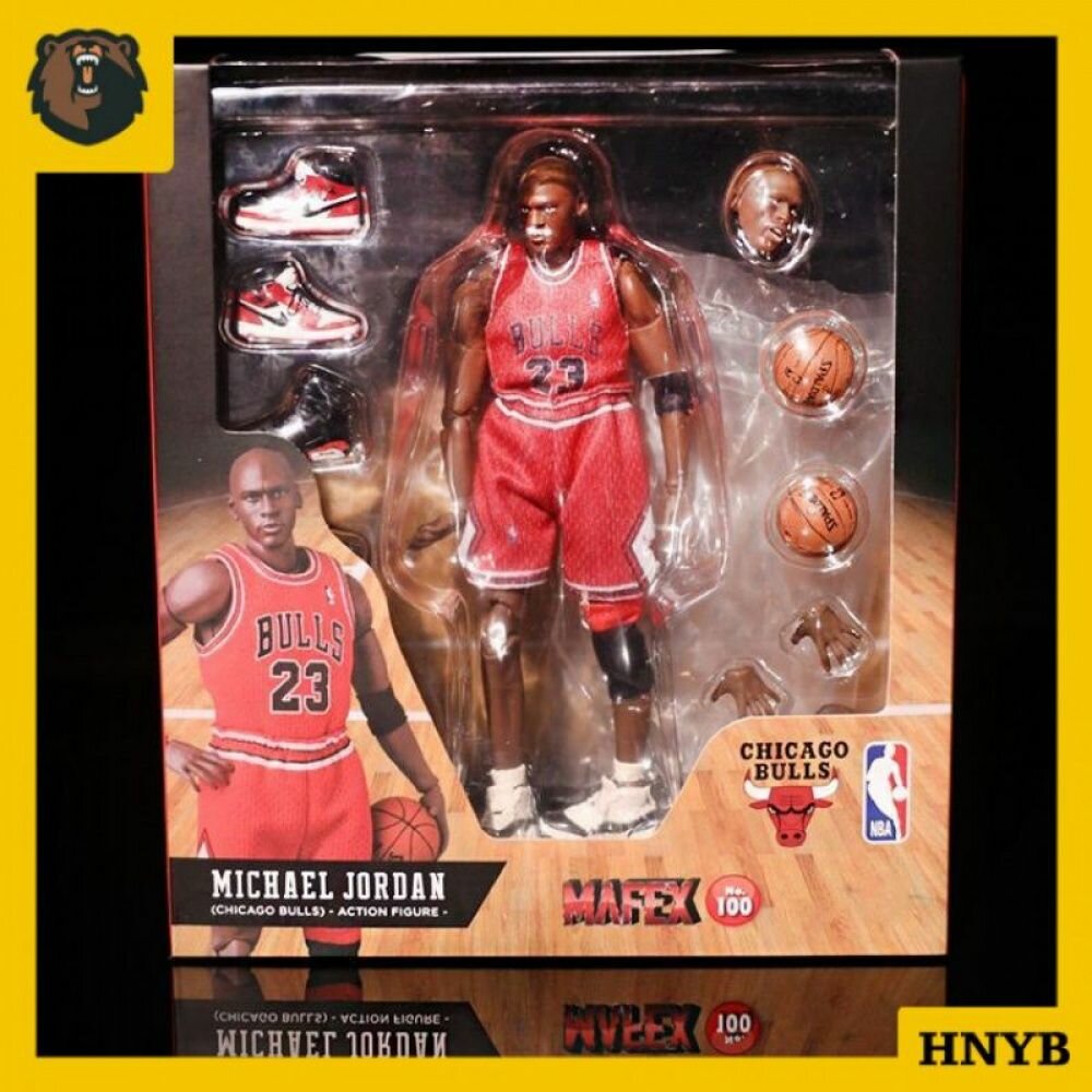 Фигурка Майкл Джордан НБА Michael Jordan NBA Форма "Быков MJ 16,5 см