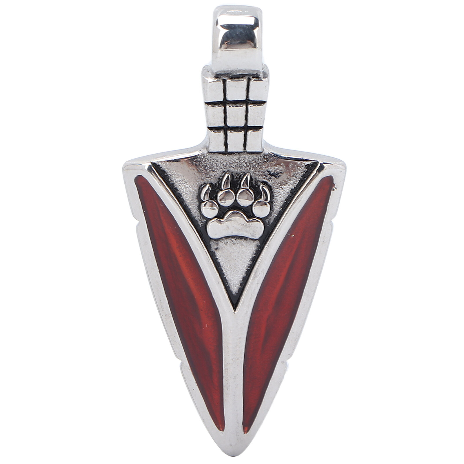 Замена замены молнии Tag Titanium Steel Charm Accessories для старших аксессуаров для старших