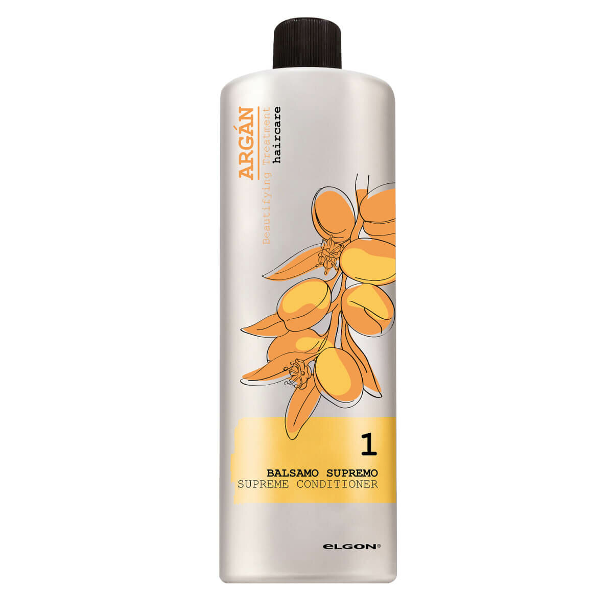 Бальзам для волос с маслом арганы Elgon Argan Supremo, 1000 мл