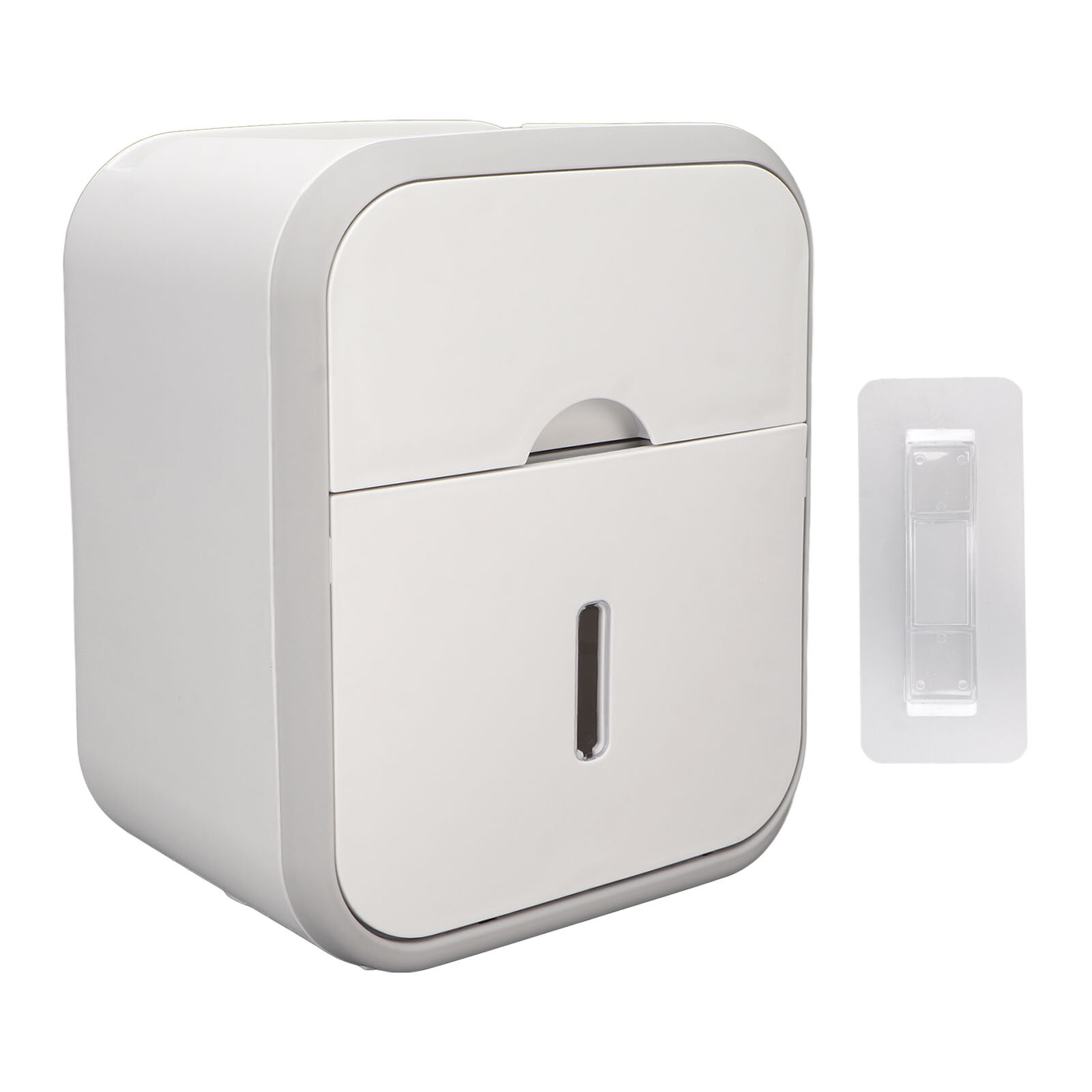 Водонепроницаемый держатель для бумажных полотенец, настенный ящик для хранения в ванной комнате, устойчивый к ударам ящик для держателя бумаги для ванной комнаты, водонепроницаемый дизайн